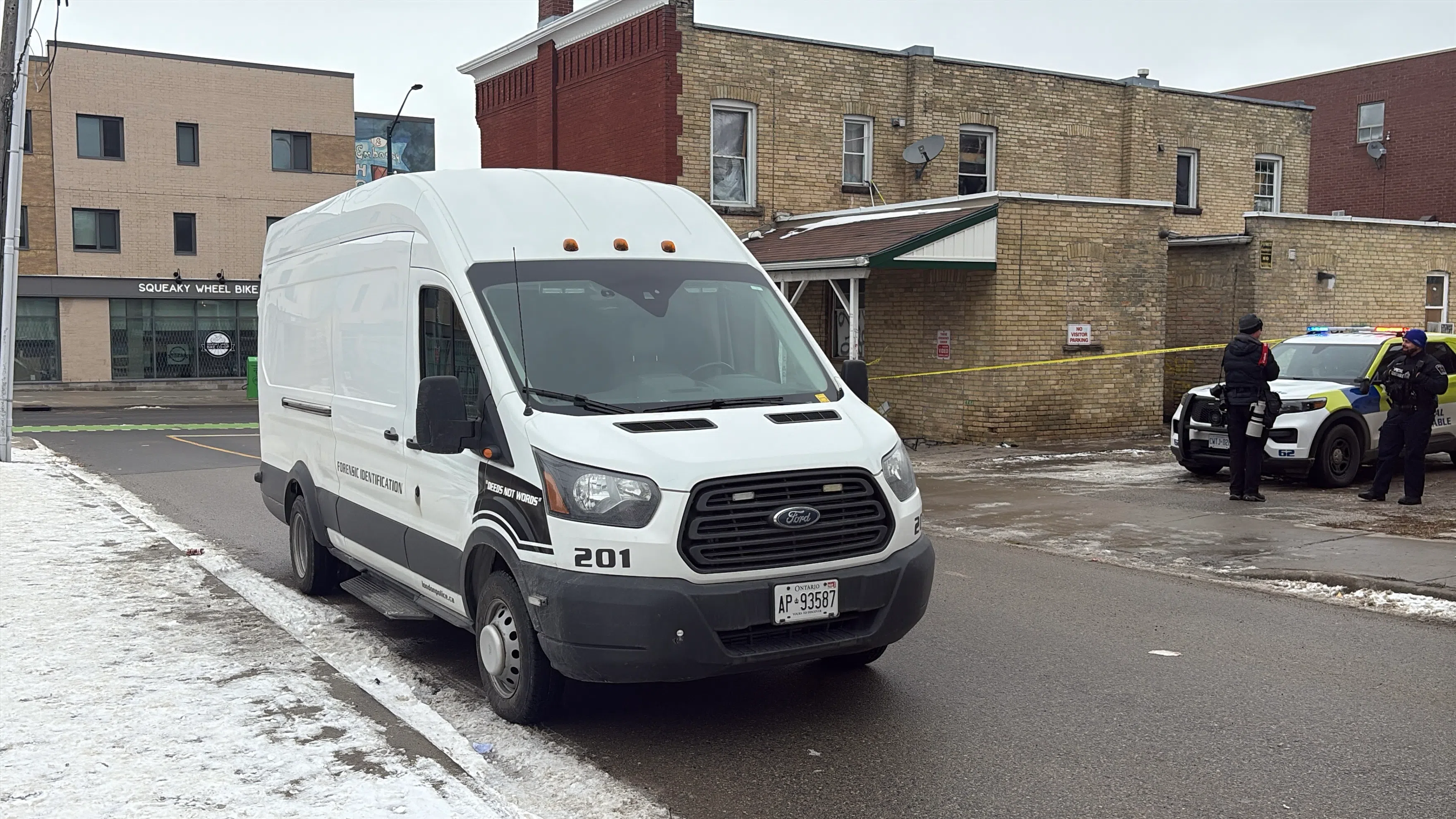 Girlfriend recalls final moments with London’s first homicide victim of ...