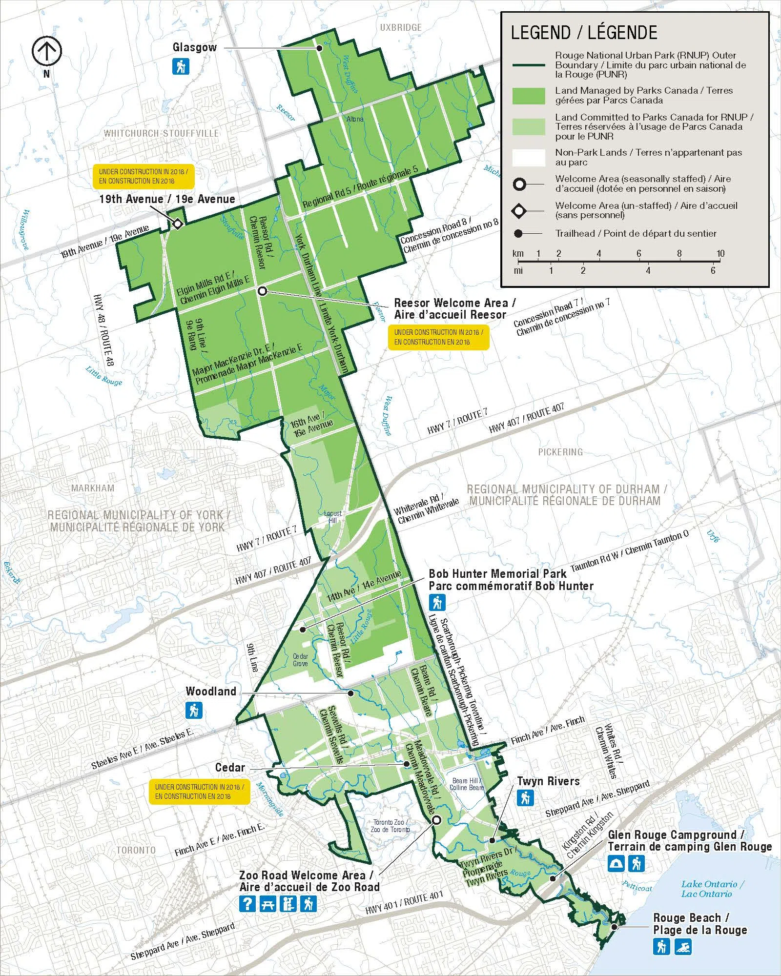 Canadian government pledges improvement for Rouge National Urban Park ...