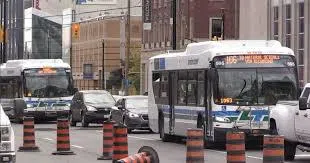 Buses delayed, routes changed- London students struggle with winter ...