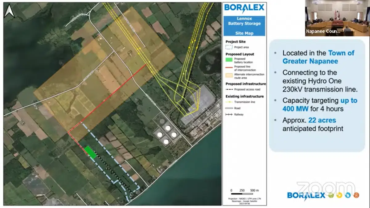 Open house scheduled as Boralex explores Battery Energy Storage project ...