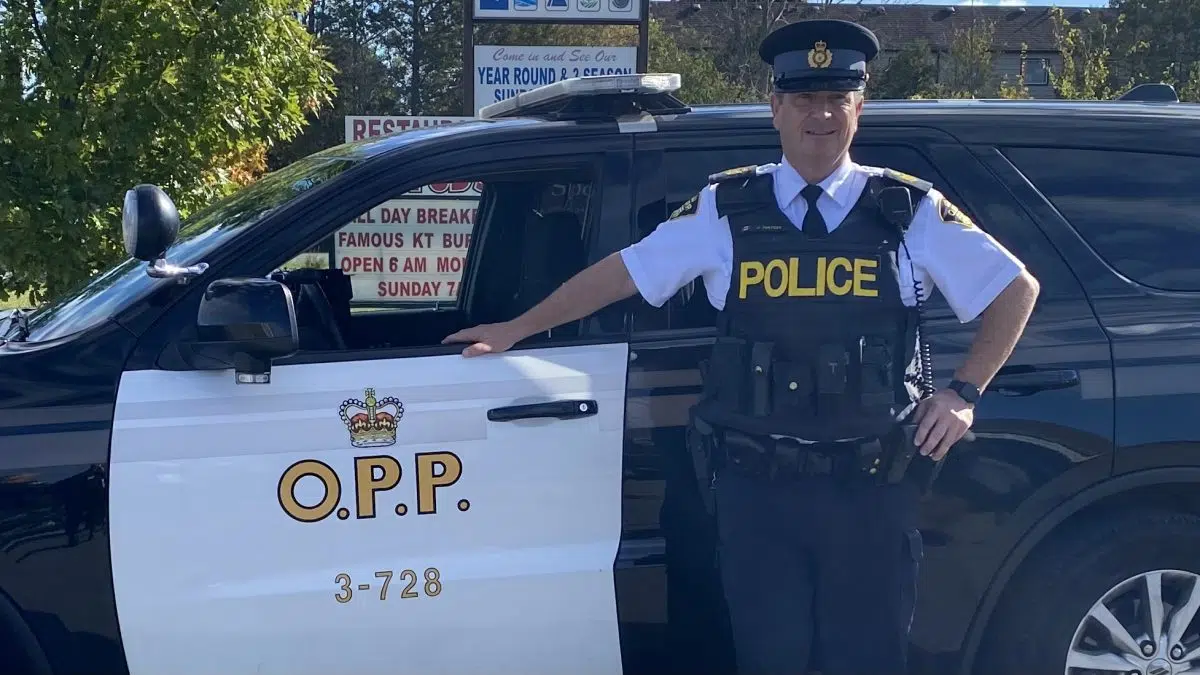 Acting OPP Commander has big plans for L&A Detachment | Napanee Today