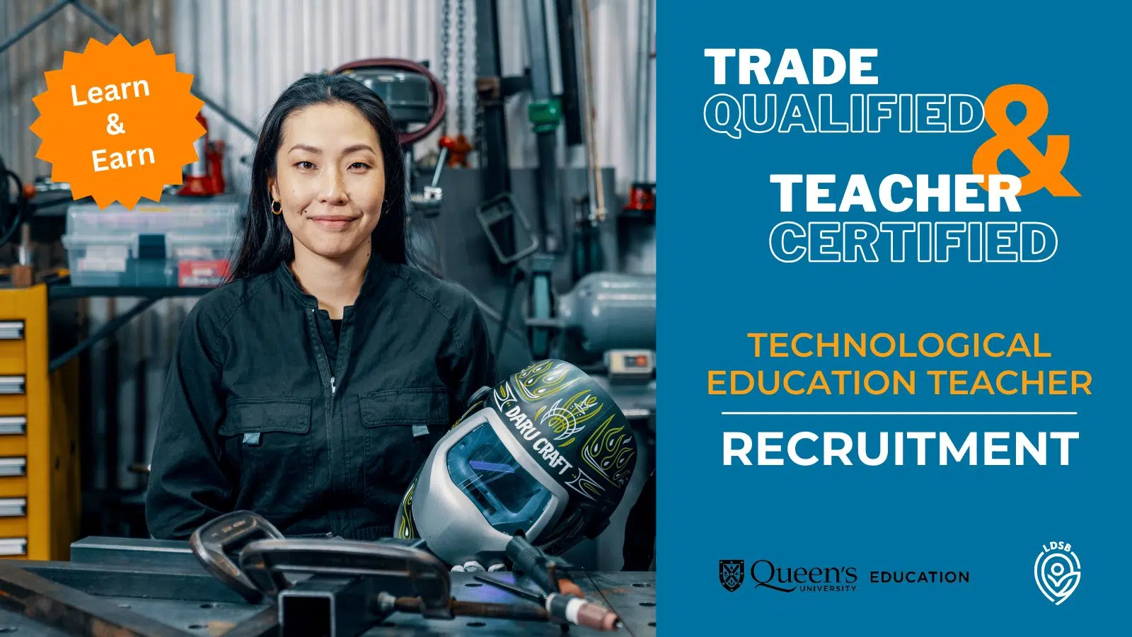 Community Spotlight: LDSB, Queen’s hosting recruitment event for trades ...