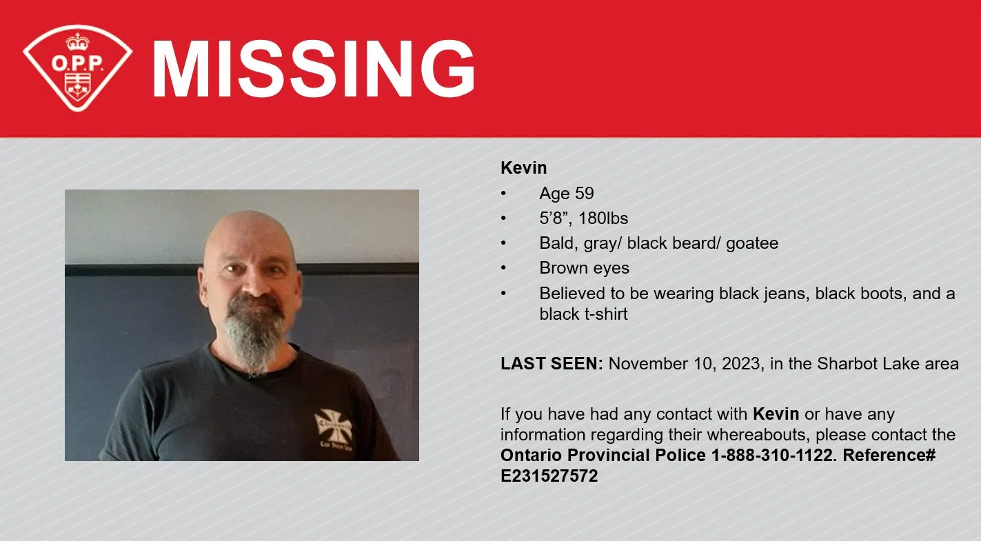 Have you seen this man? OPP still on the lookout for missing man ...