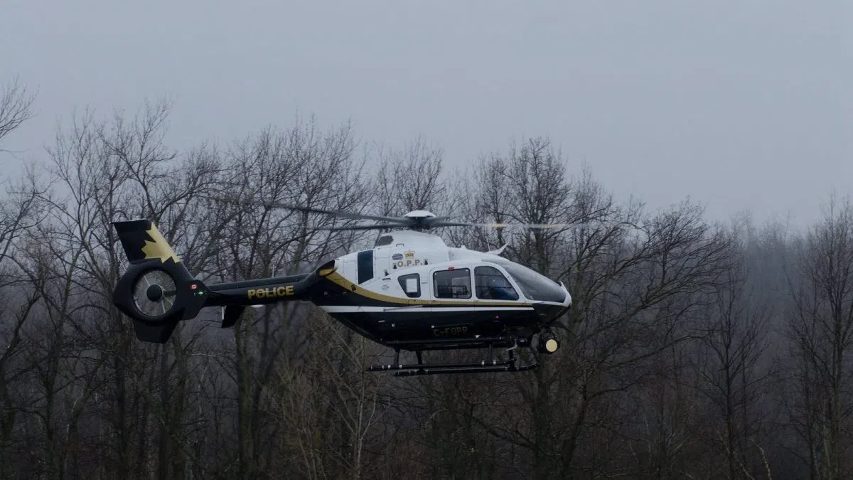 OPP helicopter to thanks in locating missing 84yo man who didn’t return ...