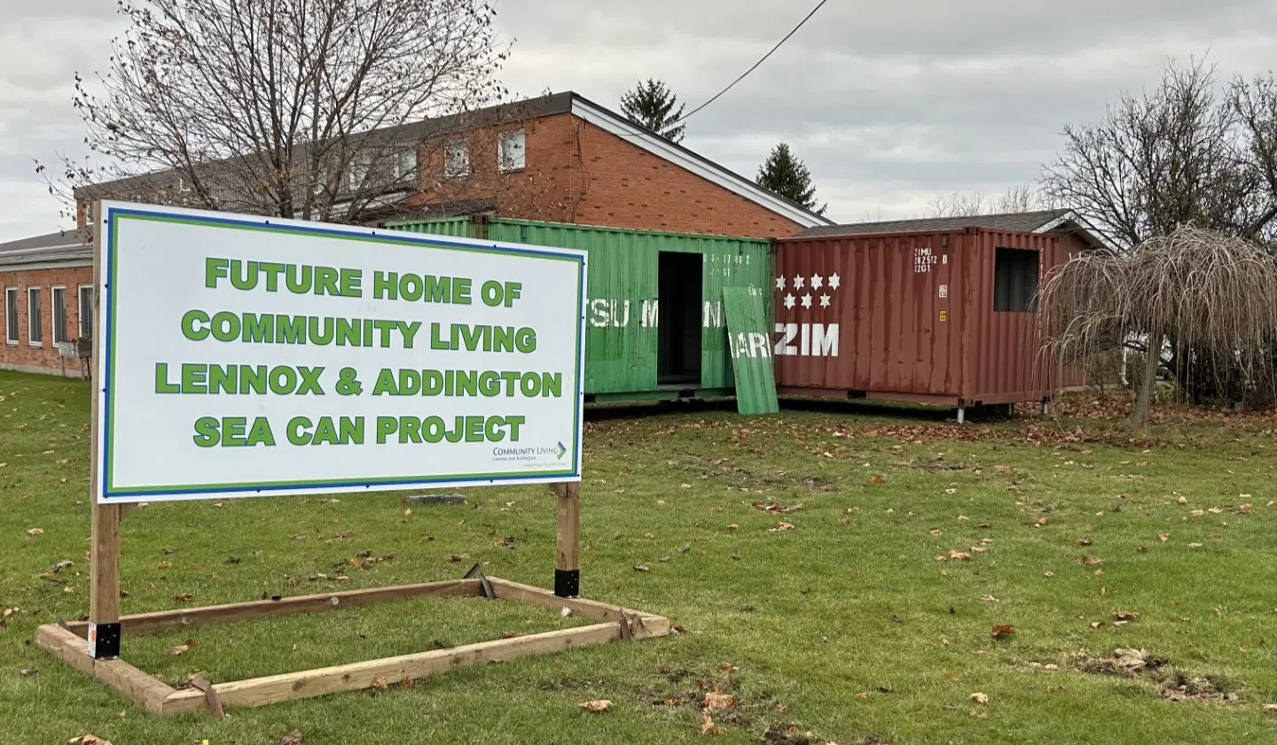 Community Spotlight: What are these sea can’s doing at Community Living ...