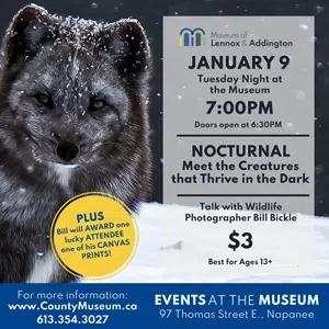Museum of L&A welcomes back award-winning wildlife photographer for ...