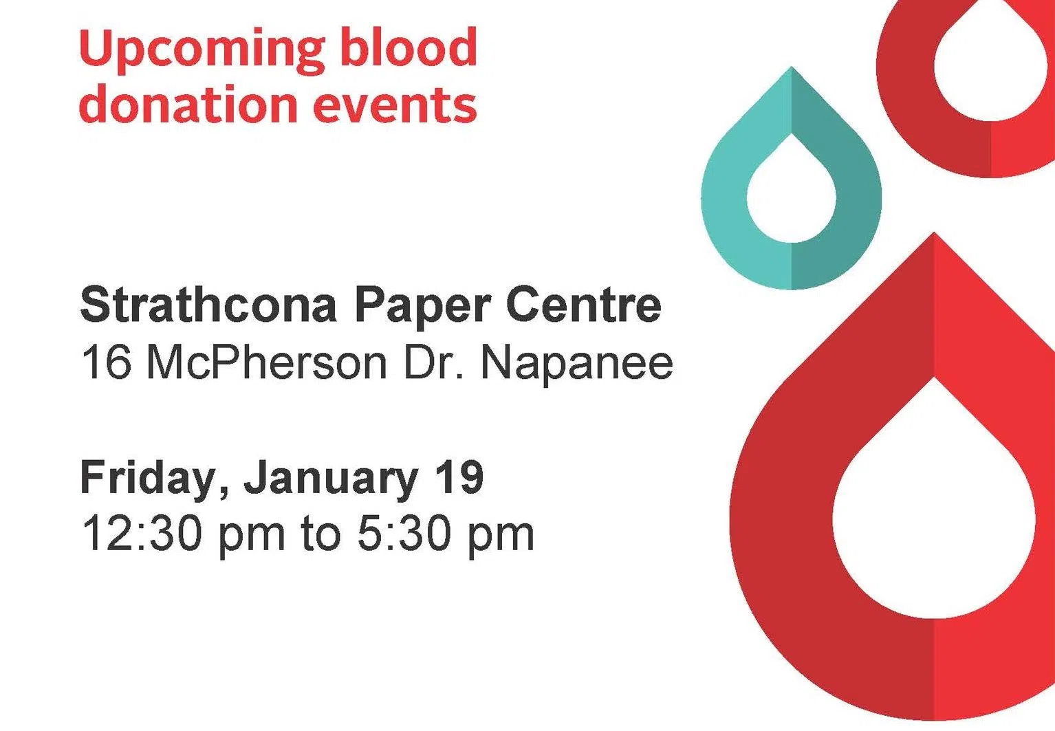 Community Spotlight: Support Canada’s Lifeline during upcoming blood ...