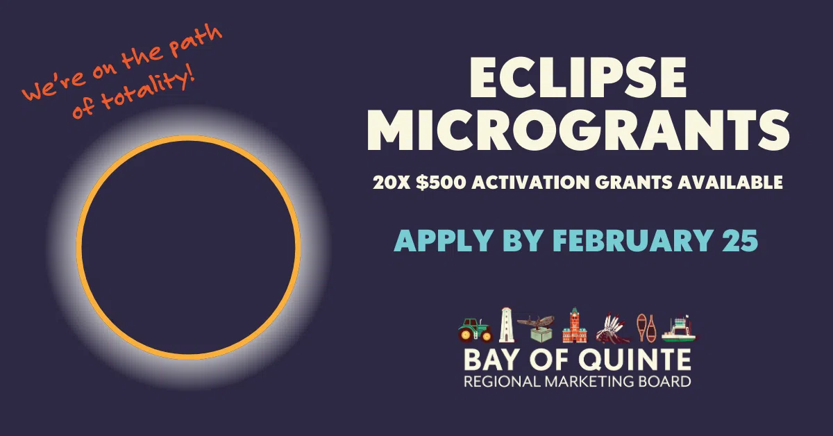 ‘Once-in-a-lifetime event’: Grants up for grabs for solar eclipse events in Bay of Quinte region ...