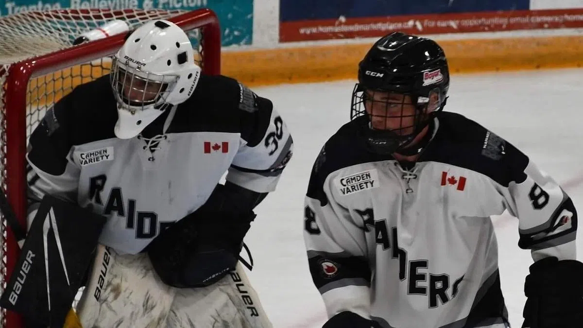 Napanee Raiders extend winning streak to 11 with back-to-back dominant ...