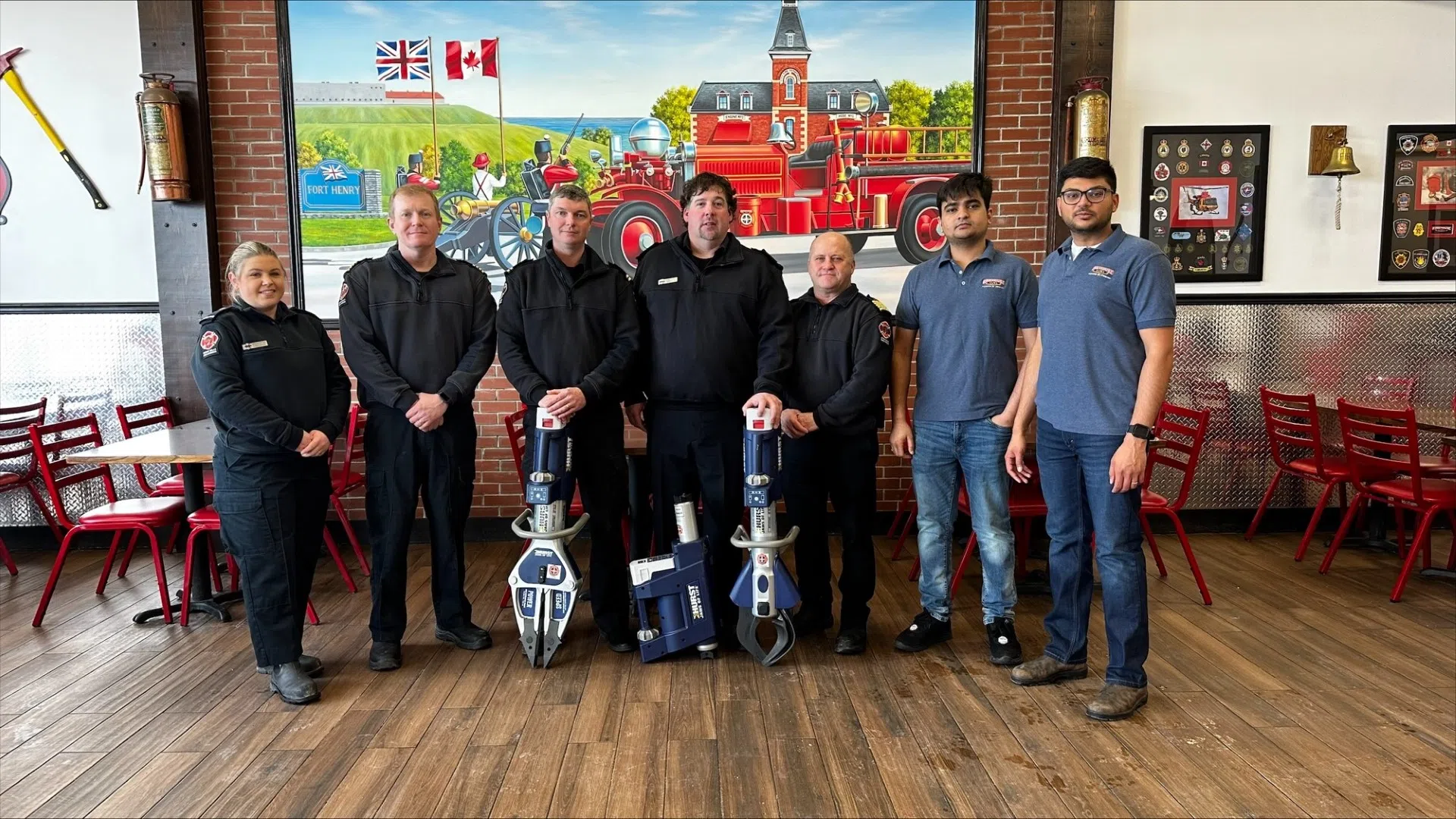 Stone Mills Fire Department recipient of $54,901 grant from Firehouse ...