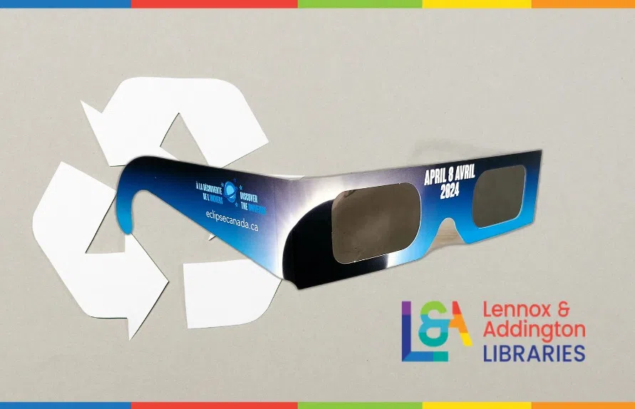 Where to donate your eclipse glasses in L&A County | Napanee Today