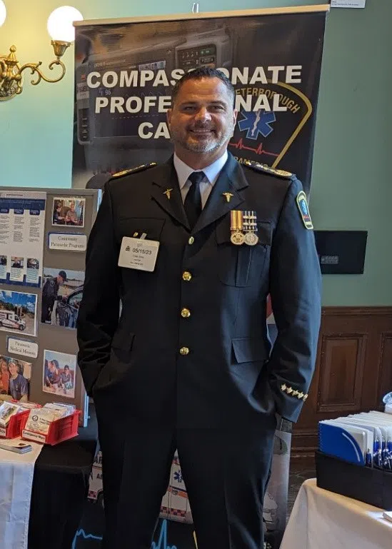 Lennox & Addington Paramedic Services announces new paramedic chief ...