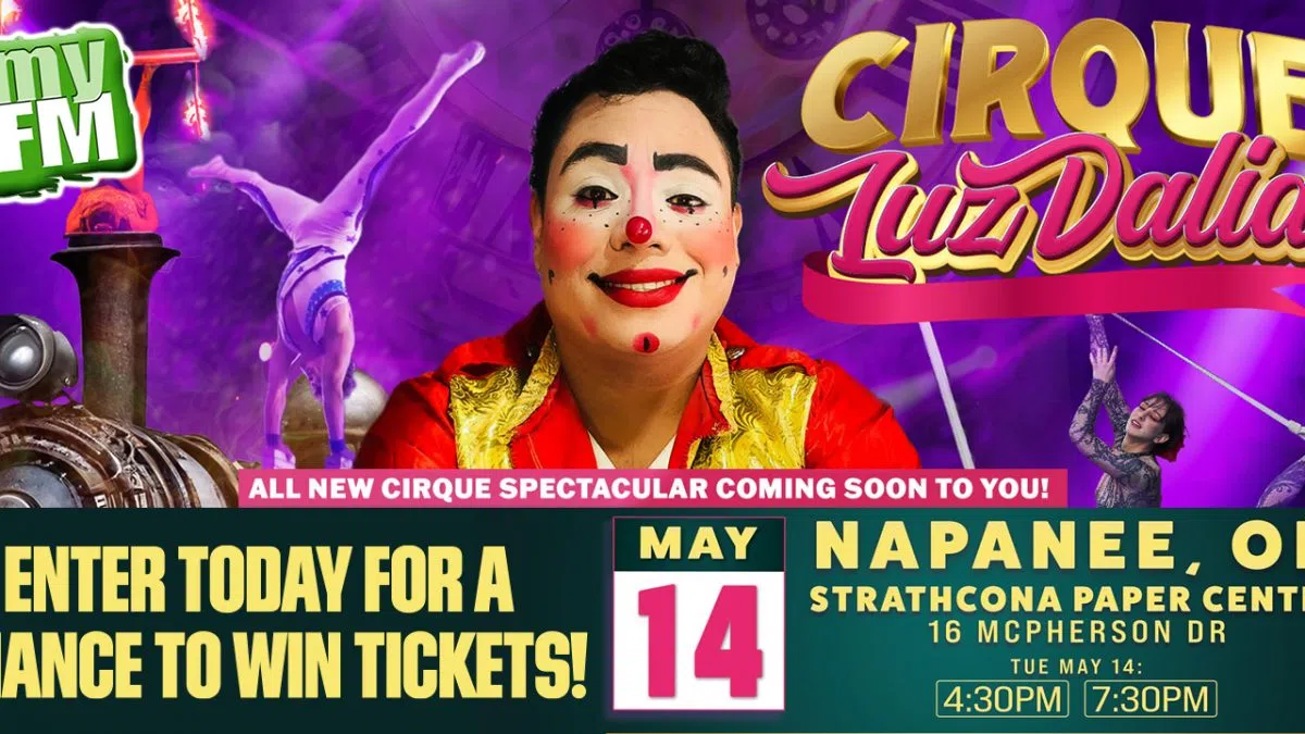 Cirque Luzdalia Napanee | Napanee Today