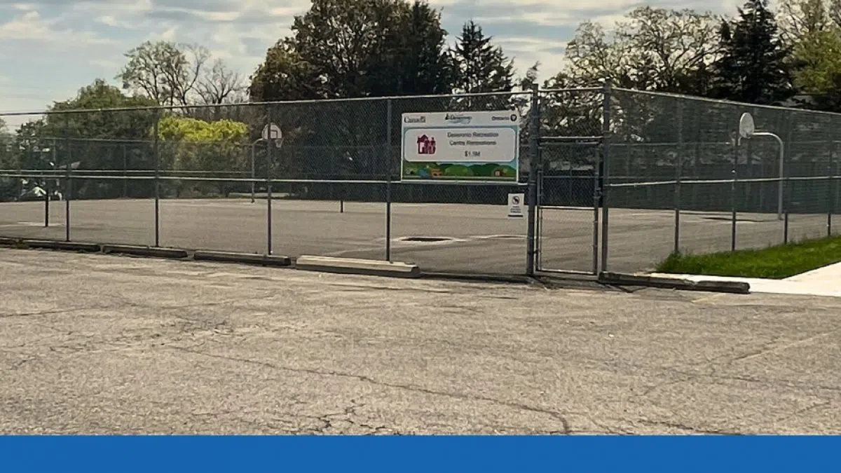 Deseronto Community Centre court closed for upgrades, reopening soon ...