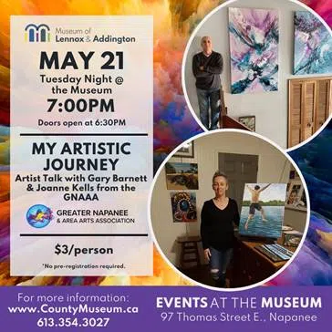 Community Spotlight: Local artists take center stage at Tuesday Night ...