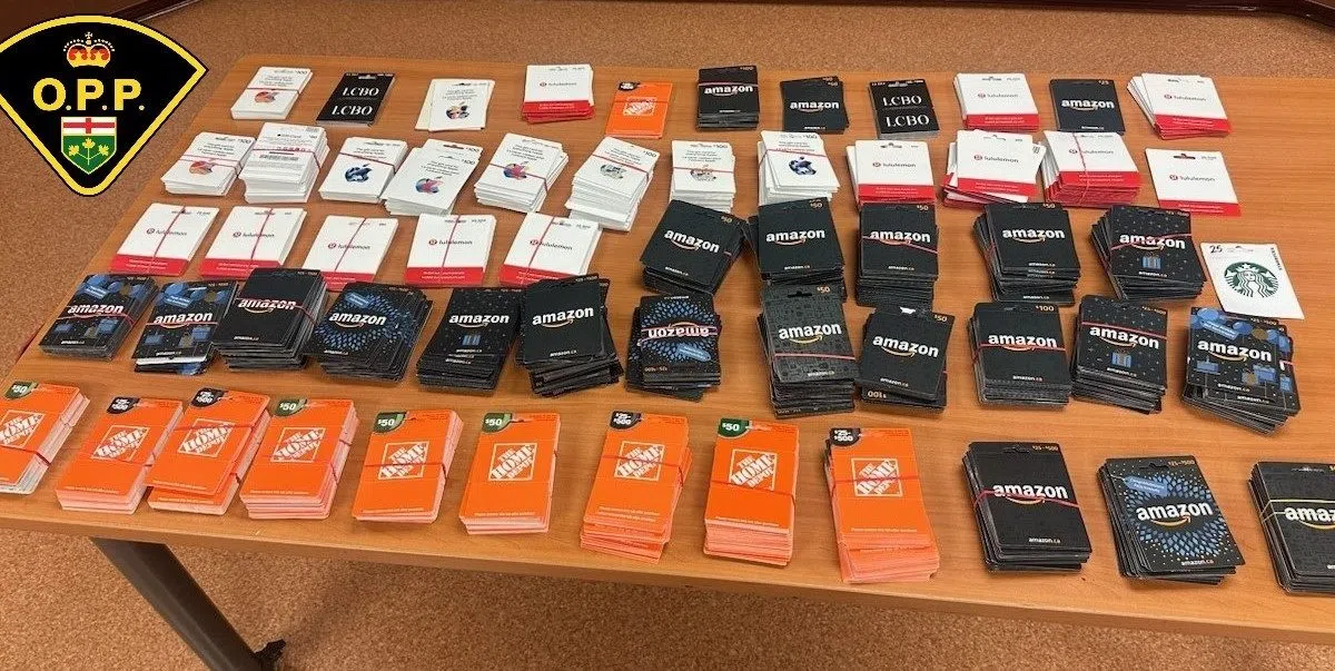 L&A County OPP arrest three for theft and fraud, seize around 1500 ...