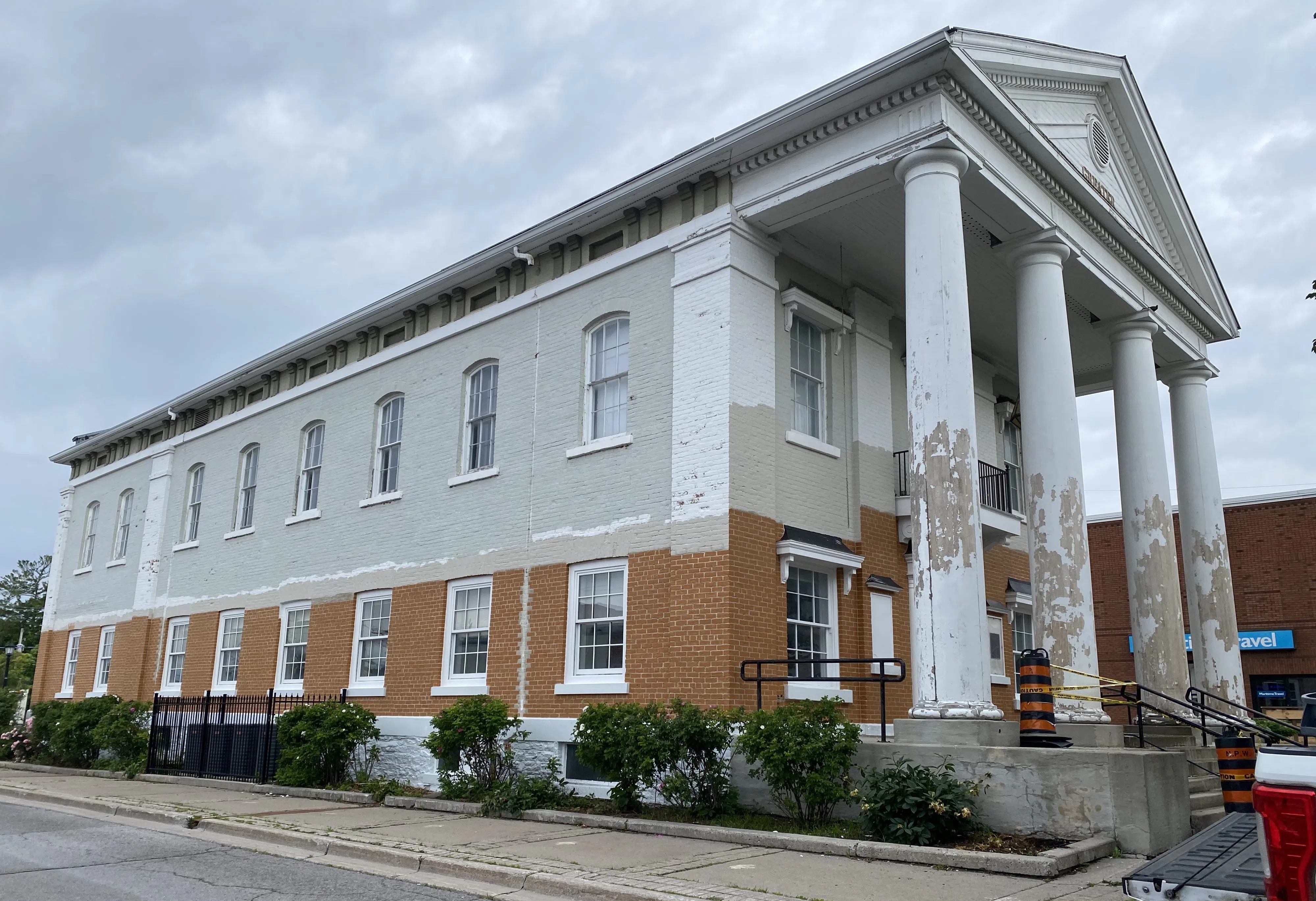 Greater Napanee Town Hall Update: Mayor ‘tickled pink’ by the progress ...