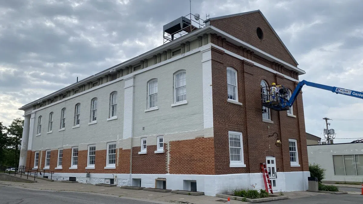 Greater Napanee Town Hall Update: Mayor ‘tickled pink’ by the progress ...