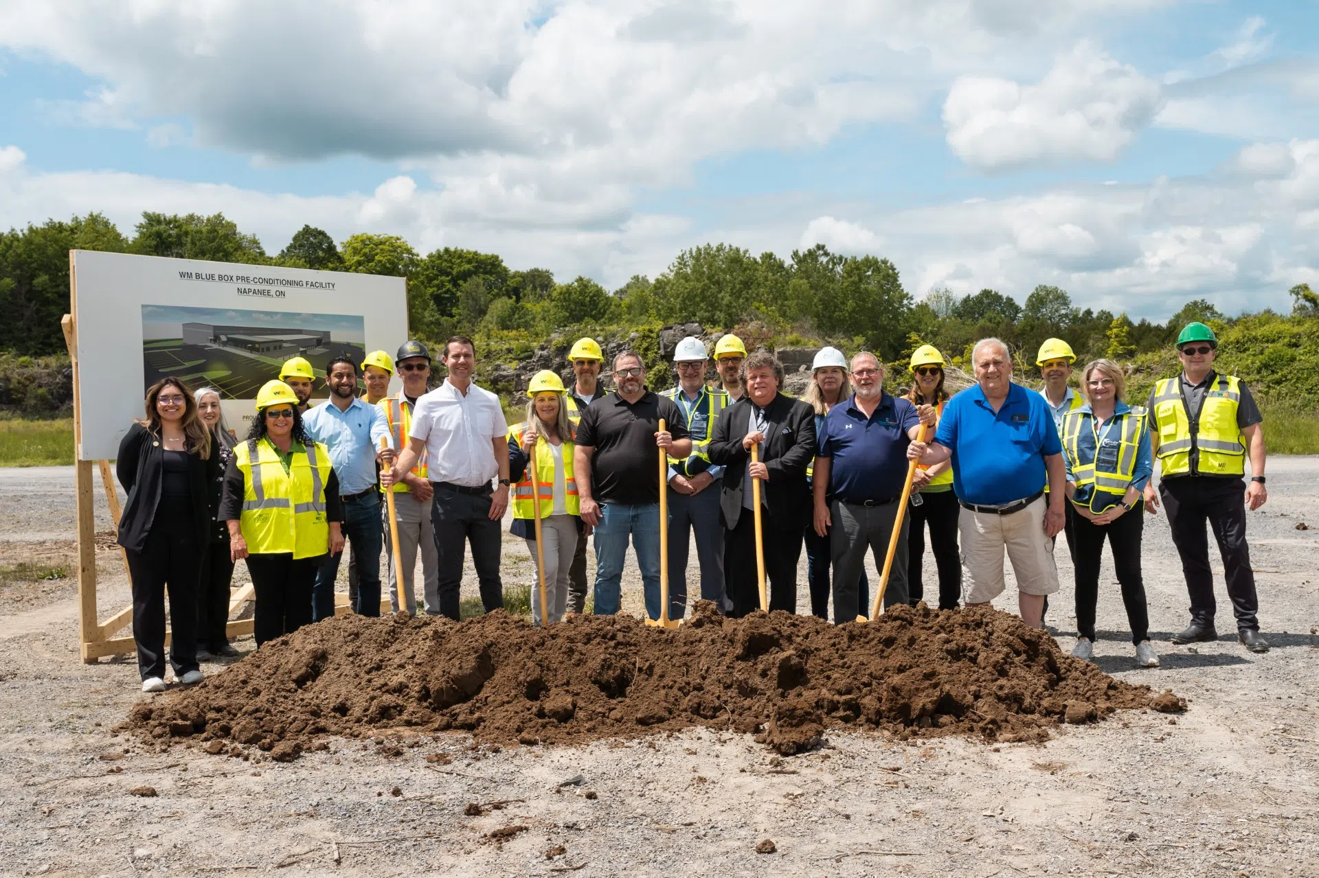 Waste Management of Canada announces construction of new recycling ...