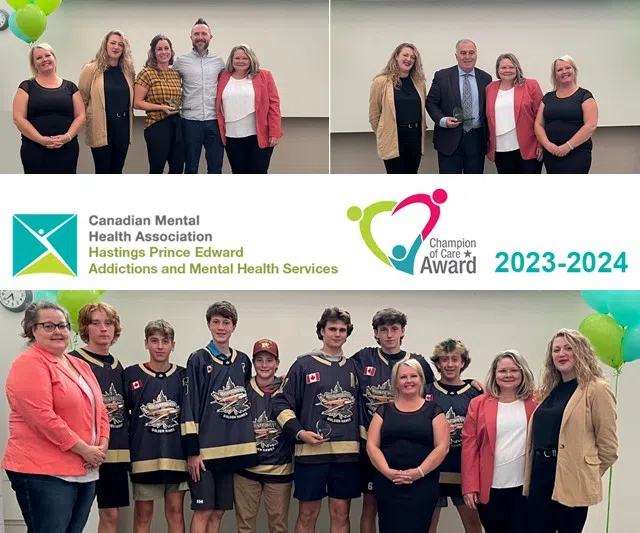 CMHA Hastings Prince Edward honours Champions of Care for 2023-2024 ...