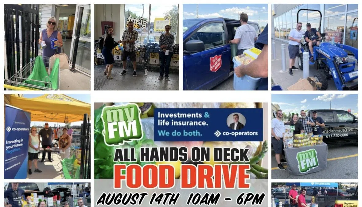 Greater Napanee community unites for successful AHOD Food Drive ...