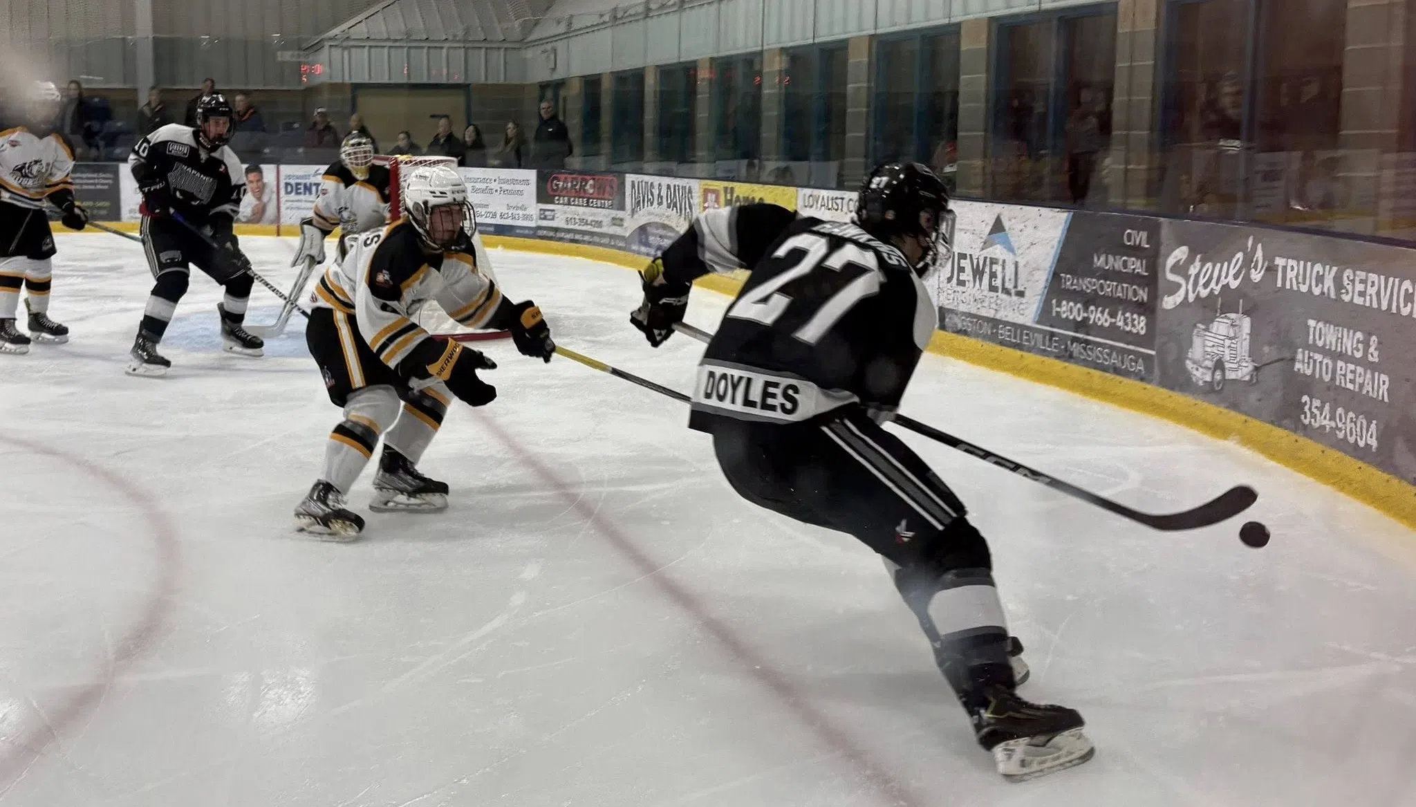 Action-packed weekend for the Napanee Raiders ends with narrow defeats ...