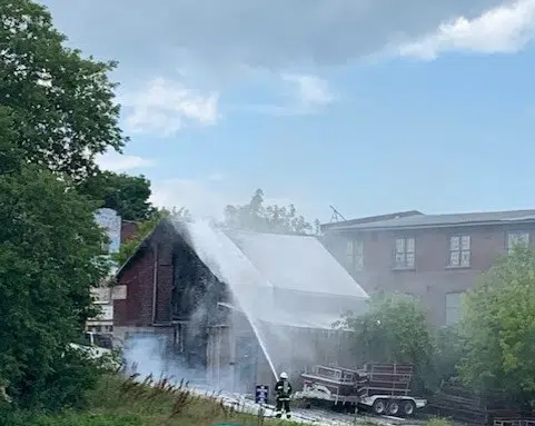 Gananoque Fire Service quick to respond to Water Street truck and ...