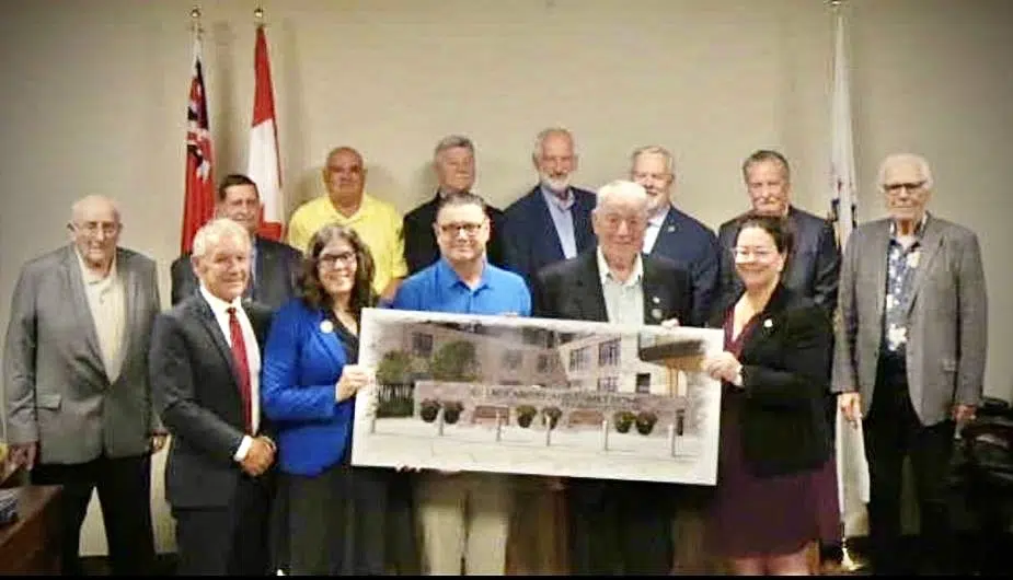 G. Tackaberry Family Home on pace for Summer 2025 opening | GananoqueNow.ca