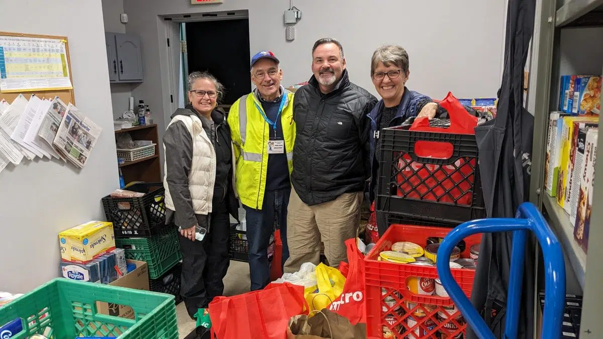 Way to Gananoque! Harvest Food Bank Collection exceeds expectations ...