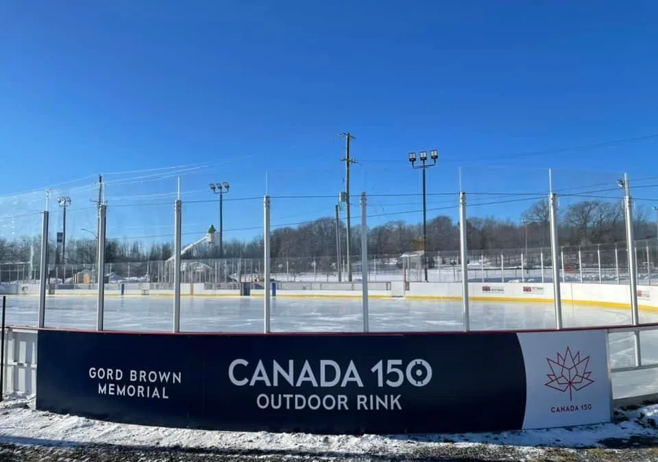 Drop-in skating and shinny now available at Gord Brown Memorial Rink in ...