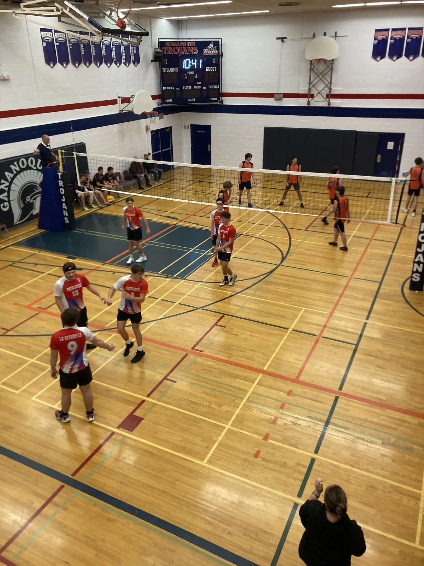 Gan Secondary hosts successful EOSSAA Senior Boys Volleyball ...