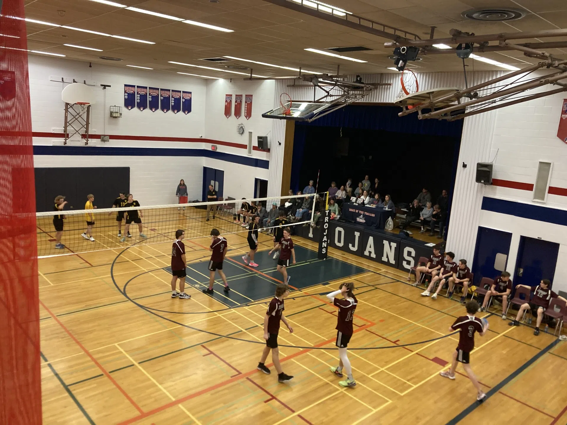 Gan Secondary hosts successful EOSSAA Senior Boys Volleyball ...