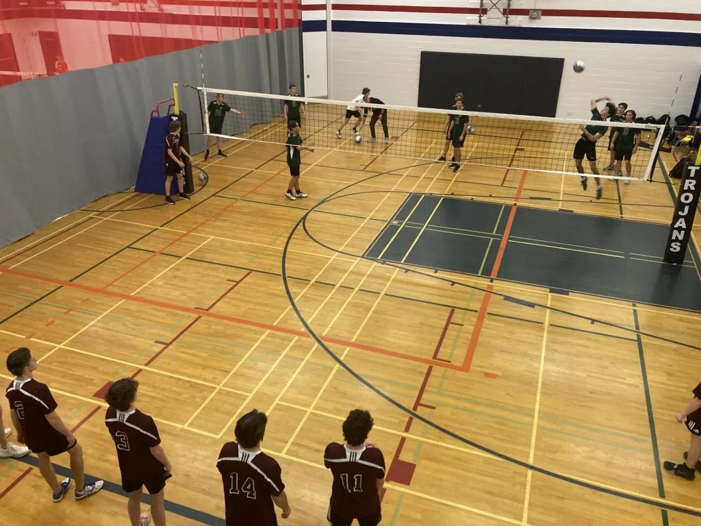Gan Secondary hosts successful EOSSAA Senior Boys Volleyball ...