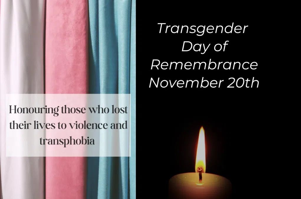 Gananoque Police mark Transgender Day of Remembrance | GananoqueNow.ca