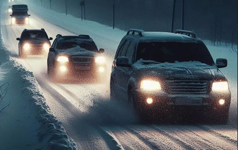 OPP Reminds Drivers to Stay Safe and Give Snowplows Space | GananoqueNow.ca