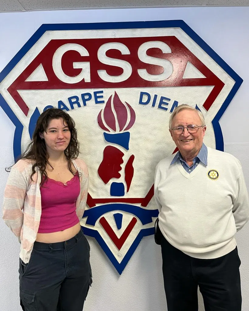 Who is the Rotary Club of Gananoque’s Student of the Month ...