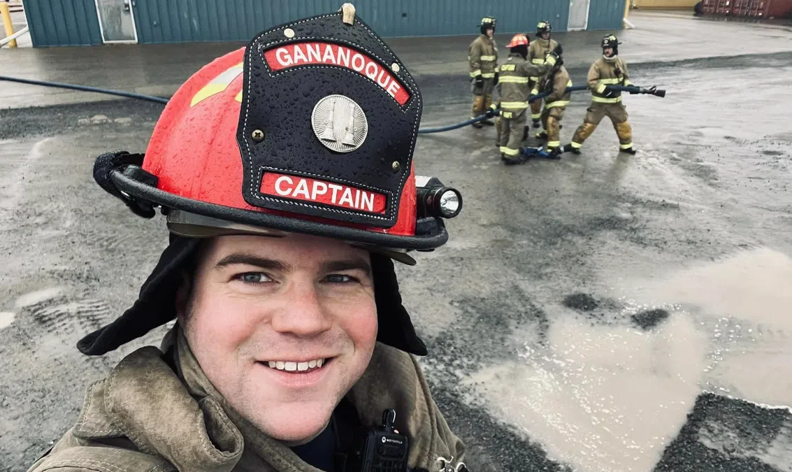 Brushing up: Gan Firefighters conduct training | GananoqueNow.ca