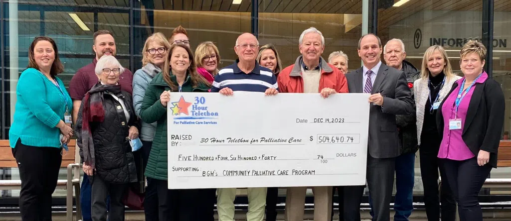 One Final Time: Palliative Care 30-hour Telethon goes out with record ...