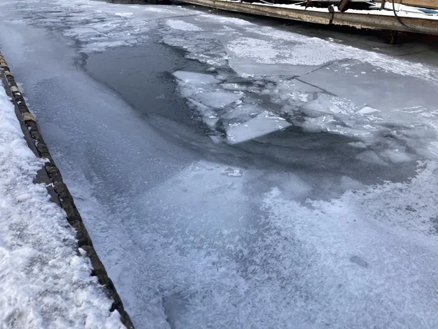 Safety statement issued due to unsafe ice on local waterbodies ...