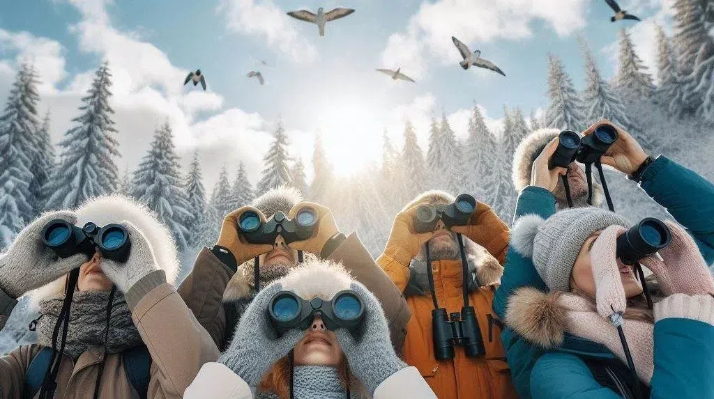 Go Bird watching with the annual Great Backyard Bird Count ...