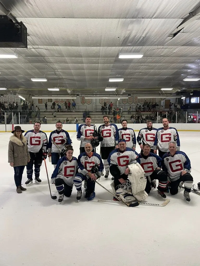 GSS students beat teachers in annual hockey game | GananoqueNow.ca