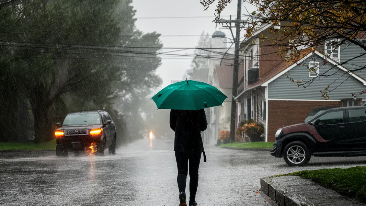 Soaking Storm: Heavy Rain and Flooding Risk on the Horizon in Gananoque ...