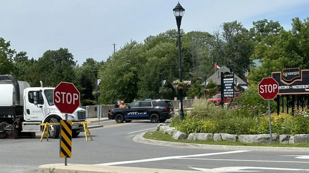 Details to follow after incident at King Street Bridge in Gananoque ...