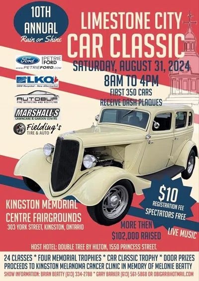 COMMUNITY SPOTLIGHT: Limestone Car Classic to continue fundraising ...
