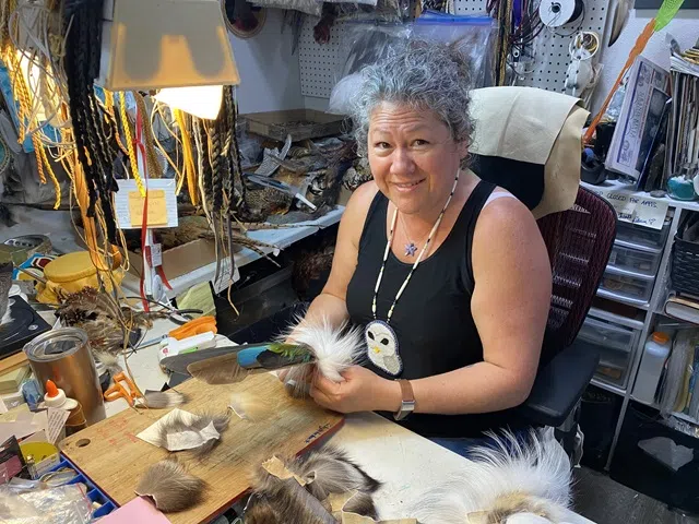 LOCAL MANUFACTURING WEEK SHOWCASE: Rebecca Maracle Mohawk Feathersmith ...