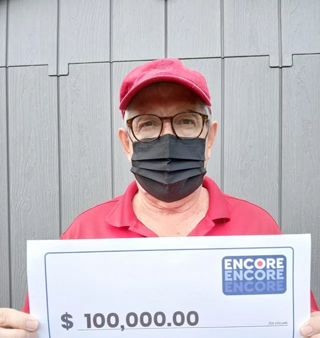 Gananoque Resident Wins Big with 100K ENCORE Lottery Prize GananoqueNow