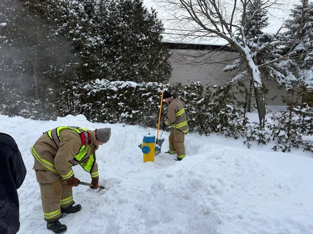 Hydrant safety a winter priority in Gananoque | GananoqueNow.ca