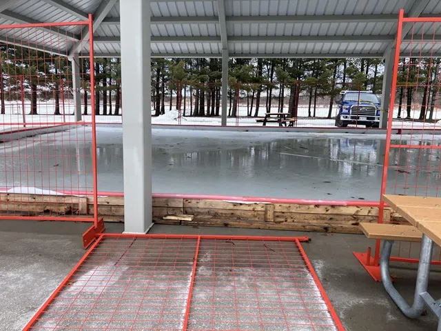Vandalism Forces Delay of Jerry Park Rink Opening in Lansdowne ...
