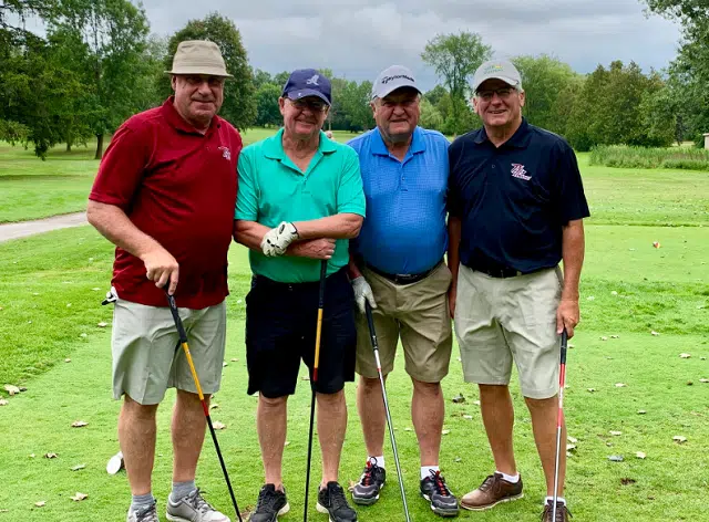 First Petes Alumni Golf Tournament deemed a success | PTBO Today