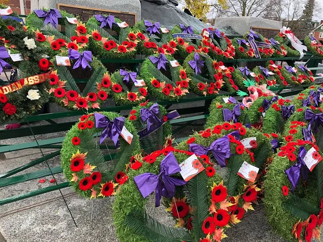 Large crowd expected for Peterborough Remembrance Day ceremony | PTBO Today